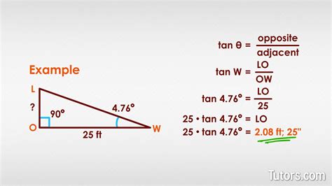 hypotenuse definition and formula with video