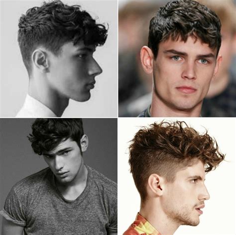 Locken Frisuren für Männer Tipps und Ideen wie man lockige Haare stylt