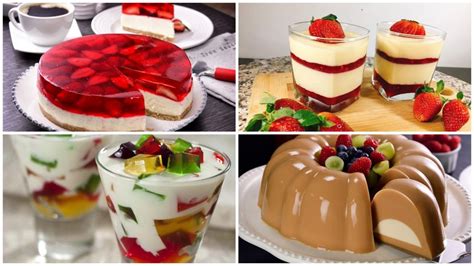 Recetas F Ciles De Postres Con Gelatina Para Hacer En Casa