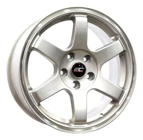 Jg Roda Sport Car Drift Te37 Aro 17 Tala 7 5x112 5x114 W