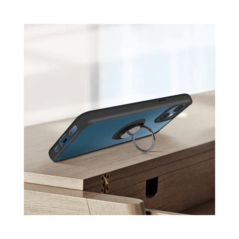Capa Xiaomi Redmi Note 12 Pro Híbrida Anel Preto Copertini