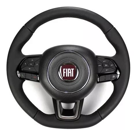 Volante Couro Comando Som Fiat Stilo Palio Strada Parcelamento Sem Juros