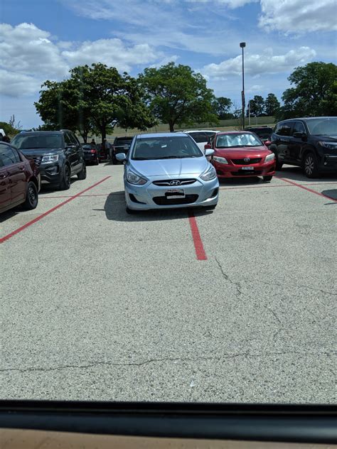 This POS Is Taking FOUR Spaces R Badparking