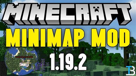 PORADNIK JAK POBRAĆ MINI MAPĘ DO MINECRAFT 1 19 2 JourneyMap YouTube