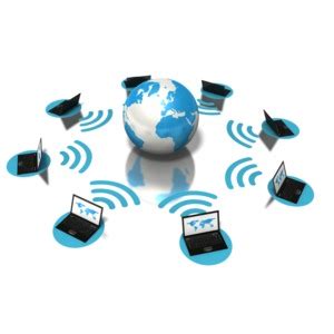 Network Computer Clipart Animation