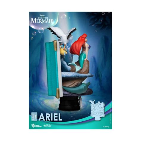 Beast Kingdom Disney La Petite Sirene Diorama ARIEL D Stage Story