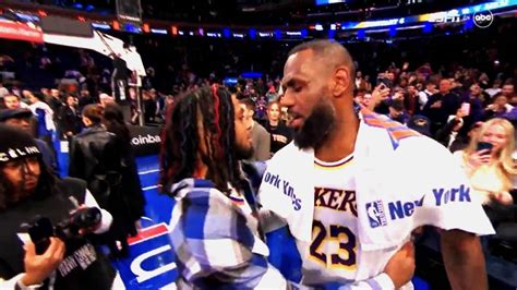 WATCH Damar Hamlin Shares A Heartwarming Moment With LeBron James