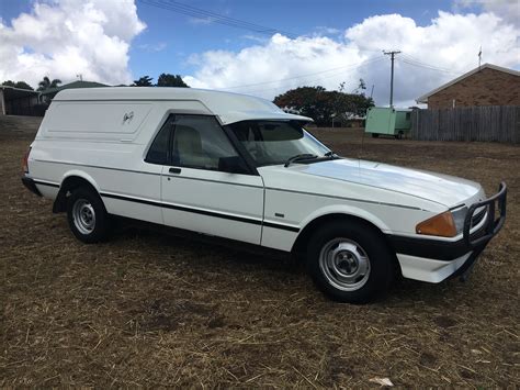 1984 FORD FALCON XE WINDOWLESS PANEL VAN JCW5050057 JUST CARS
