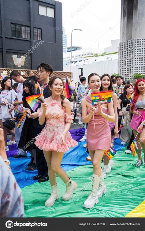 Bangkok Thailanda Jun Bangkok Pride Festival Scurta Ac Iune