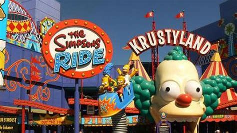 El Parque Temático de Los Simpsons abrió sus puertas en Orlando