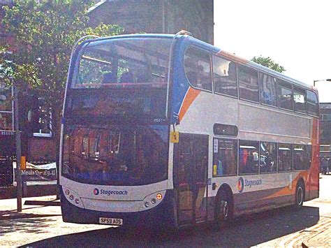 Stagecoach East Scotland ADL Enviro 400 SP59AOS 19557 Turn Flickr