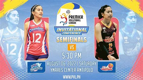 Game August Creamline Cool Smashers Vs Pldt High Speed