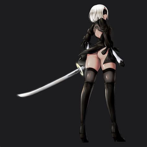 Yorha No 2 Type B Nier And 1 More Drawn By Agnamore Danbooru