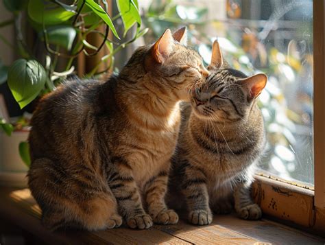 Reconnaître l affection entre chats signes révélateurs et