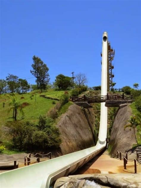 O toboágua mais alto do mundo é do Brasil Confira Engenharia 360