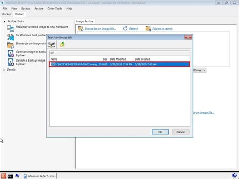 how to create a full backup using macrium reflect on windows 10 pureinfotech