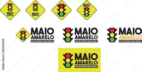 Maio Amarelo Mes De Conscientiza O No Tr Nsito Campanha Maio Amarelo