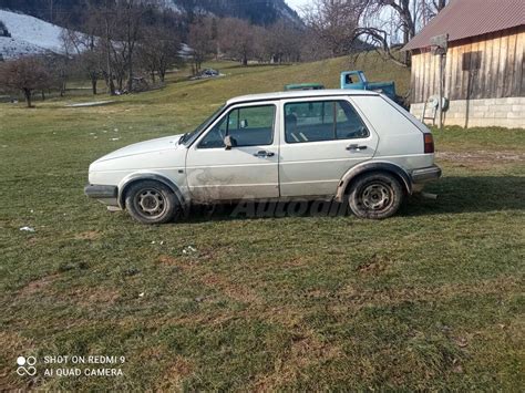 Volkswagen Golf 2 1 6 Cijena 500 Crna Gora Bijelo Polje