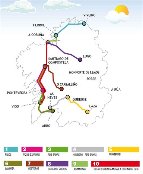Los trenes turísticos de Galicia desvelan el programa de 2024 con rutas