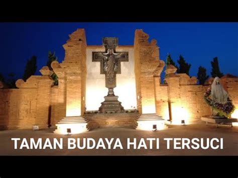 Taman Budaya Hati Tersuci Paroki Bunda Maria Cirebon Dji Pocket