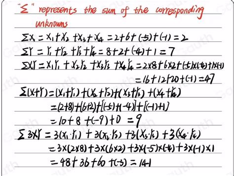 solved entry card a given the values of the variables x and y evaluate the following