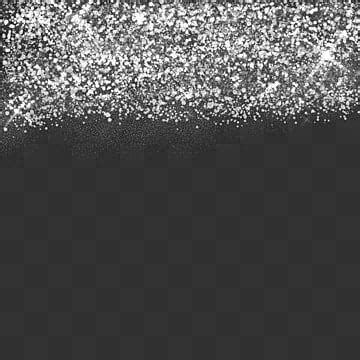 Glitter Plateado Png PNG Dibujos Marco Brillantina Brillo Plateado