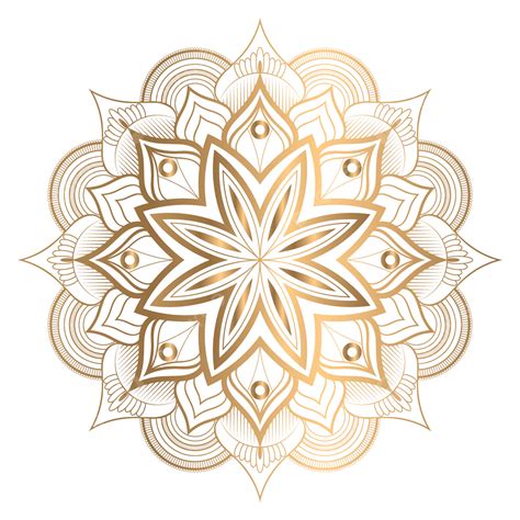 Royal Golden Mandala PNG Vector PSD And Clipart With Transparent