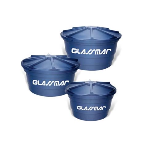 Caixa D Água Polietileno Azul 500 Litros Glassmar Constrular