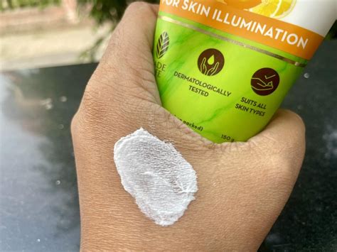 Mamaearth Vitamin C Daily Glow Face Cream Review Zig Zac Mania