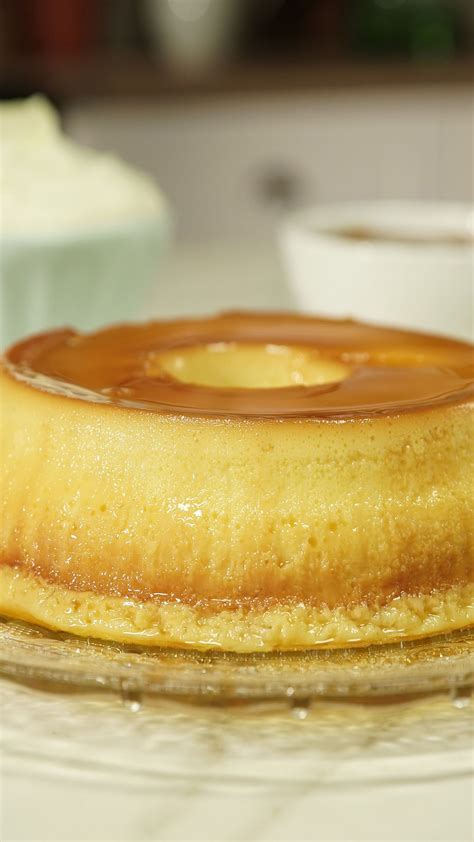 Flan casero de doña petrona Artofit