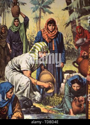 Ilustración de la Biblia representando Éxodo 32 19 Moisés ira