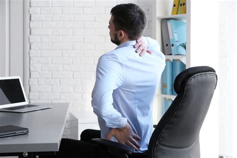 Trabajo De Oficina Que La Mala Postura No Da E Tu Columna Y Tu Salud