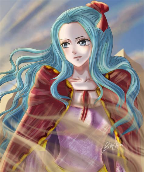 Nefertari Vivi Fanart Done ~ Ronepiece