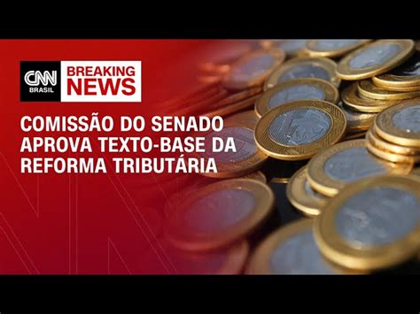 Plen Rio Do Senado Deve Votar Primeiro Turno Da Reforma Tribut Ria
