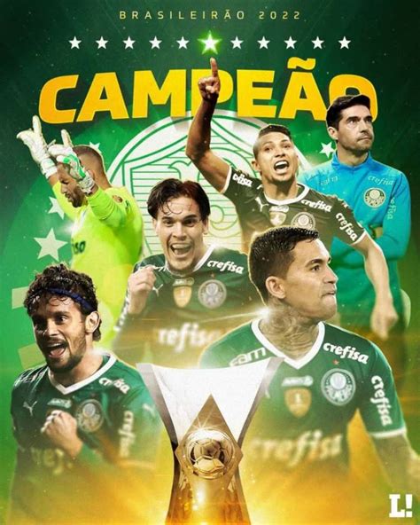 tropeço do Inter Palmeiras é campeão do Brasileirão pela 11ª vez