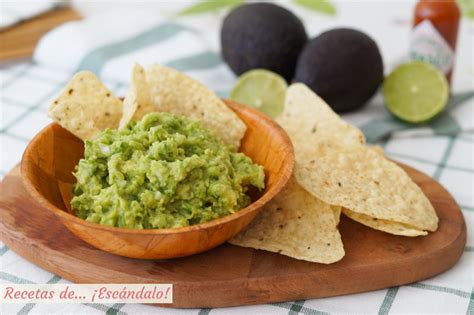 Cómo hacer guacamole casero Conoce la receta más sabrosa y sus