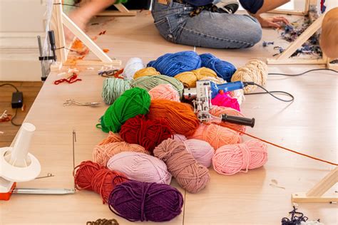 Wecandoo Tuftez Votre Petit Tapis En Laine