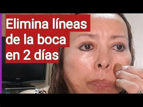 HAGA ESTO 2 DÍAS SEGUIDOS Y QUITA LAS ARRUGAS DE TU BOCA CON TOTAL