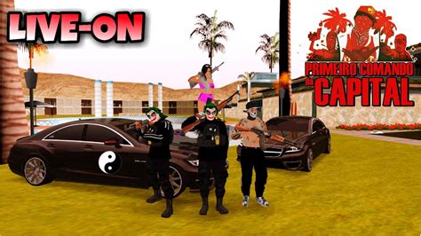 LIVE ON MTA RP A TROPA TA NA PISTA Brasil Mundo Lite 18