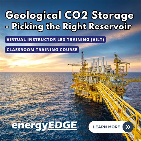 Geological CO2 Storage Picking The Right Reservoir A Comprehensive