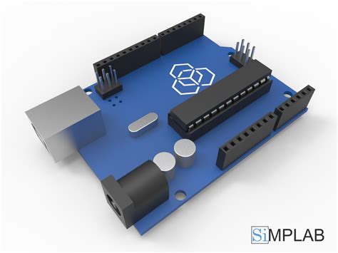 Arduino Uno D Cad Model Library Grabcad