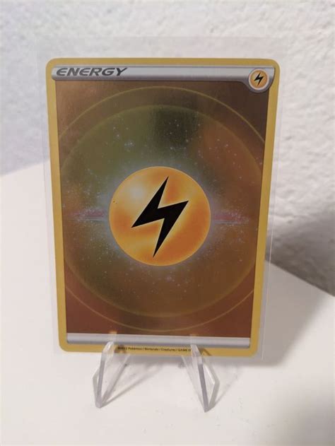 Pokemon Crown Zenith Lightning Energy 155 159 EN Kaufen Auf Ricardo