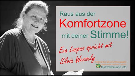 Raus aus der Komfortzone mit deiner Stimme Gespräch mit Silvia