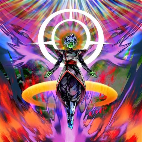 Fused Zamasu Wallpaper DB Legends By Maxiuchiha22 Dragon Ball Art