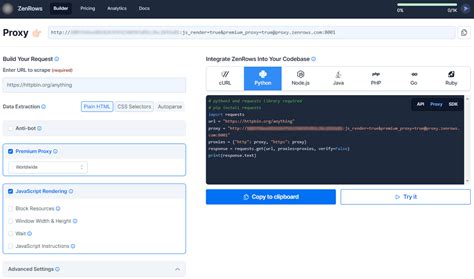 how to use a proxy with selenium in python 2024 zenrows