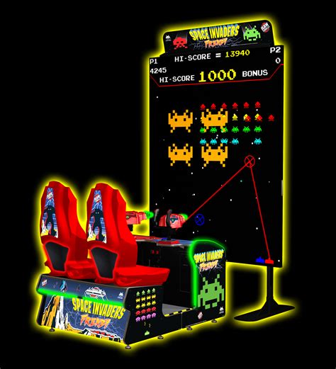 Space Invaders Arcade Game