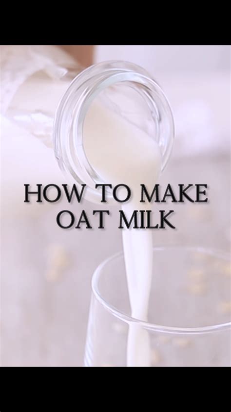 How To Make Oat Milk Not Slimy Creamy Smooth Artofit