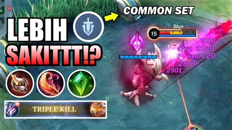 ZHASK EMBLEM COMMON TERNYATA LEBIH SAKIT TOP GLOBAL ZHASK 2024 BEST