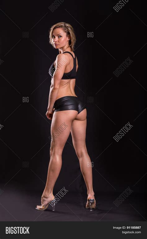 Sexy Athletic Blonde Image And Photo Free Trial Bigstock