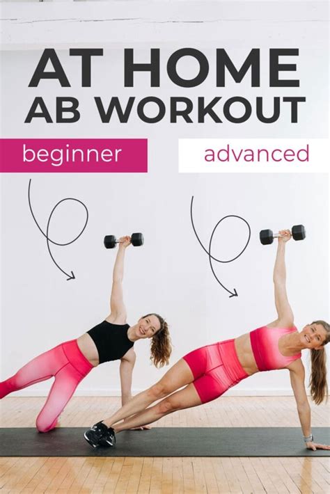 Minute Cardio Abs Workout Video Nourish Move Love